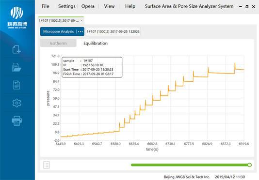 精微高博JW-BK300系列 比表面积及孔径分析仪_报价-北京精微高博仪器有限公司